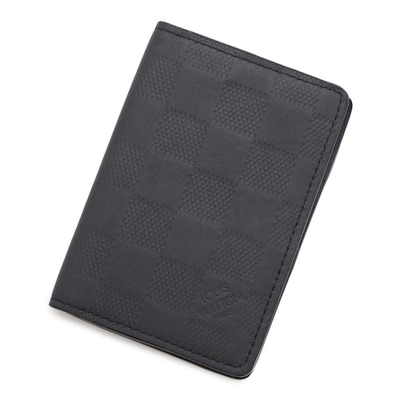 Louis Vuitton | Bags | Louis Vuitton Case Black Organizer Damier Infini ...